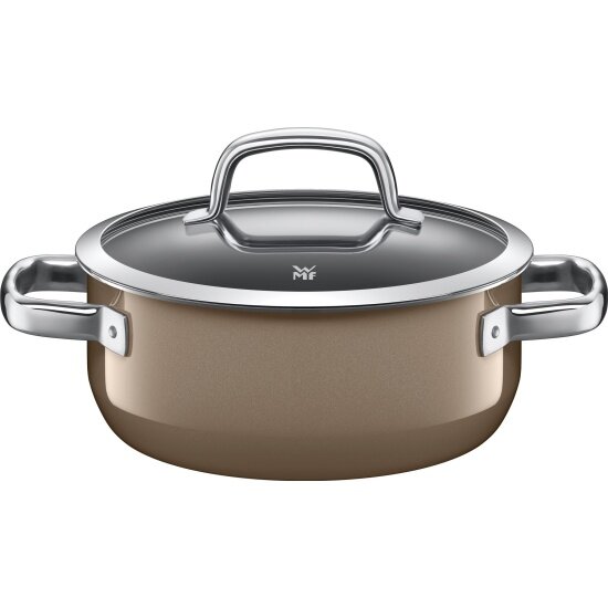 Кастрюля Wmf Mineral Dark Brass Fusiontec 20 см, 2.4л (05.1457.5290)