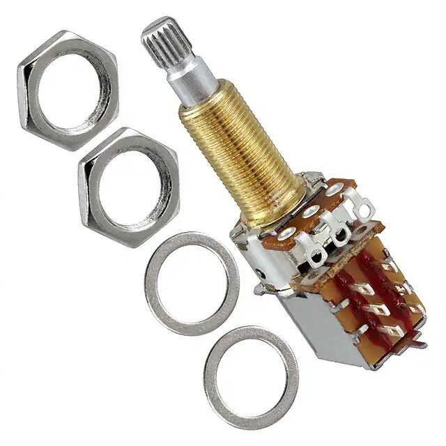 BOURNS PDB185-GTR31-504A2 потенциометр A500K, Push Pull