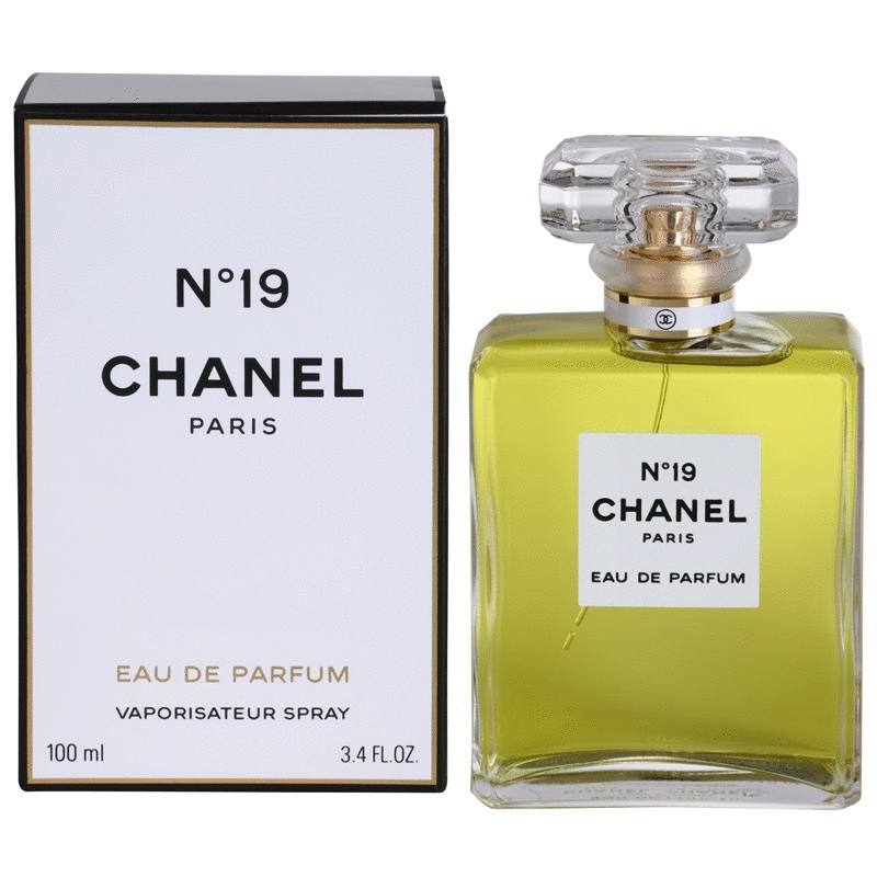 Парфюмерная вода Chanel N°19 for Women, женская, спрей, флакон 50мл.