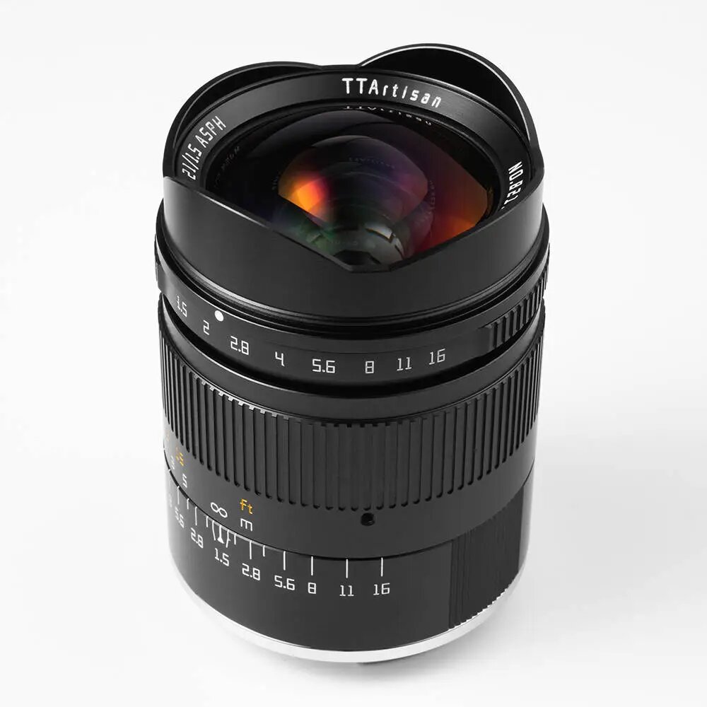 Объектив TTArtisan 21 mm f1.5 для Sony FE Full Frame