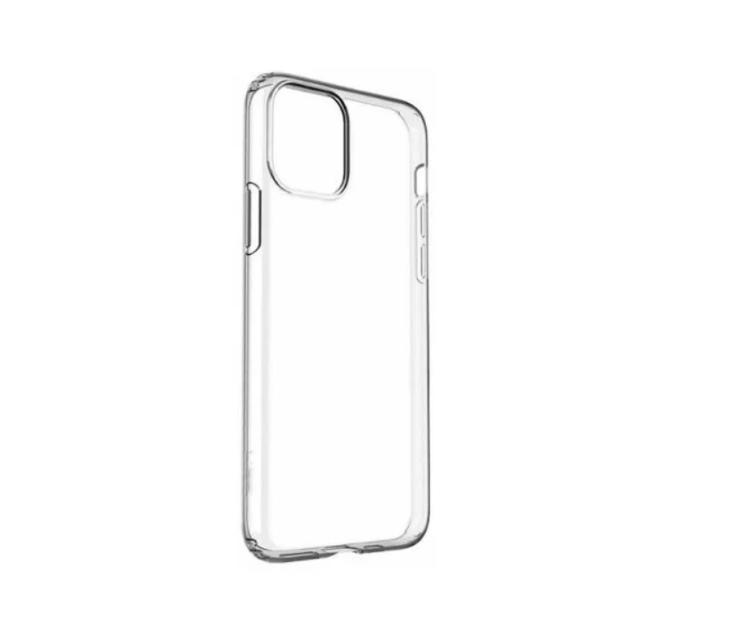 Чехол-накладка Чехол. ру для iPhone 11 Pro ультра-тонкая полимерная из мягкого качественного силикона прозрачная