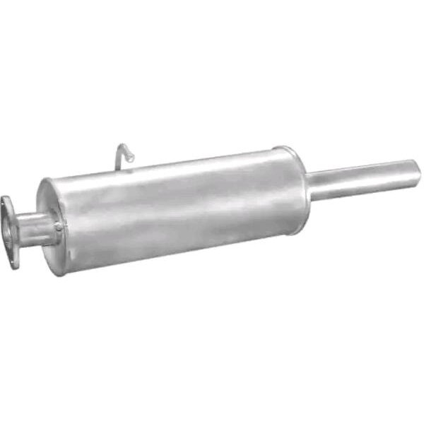 Средний глушитель выхлопных газов, POLMOSTROW 08.571 (1 шт.)
