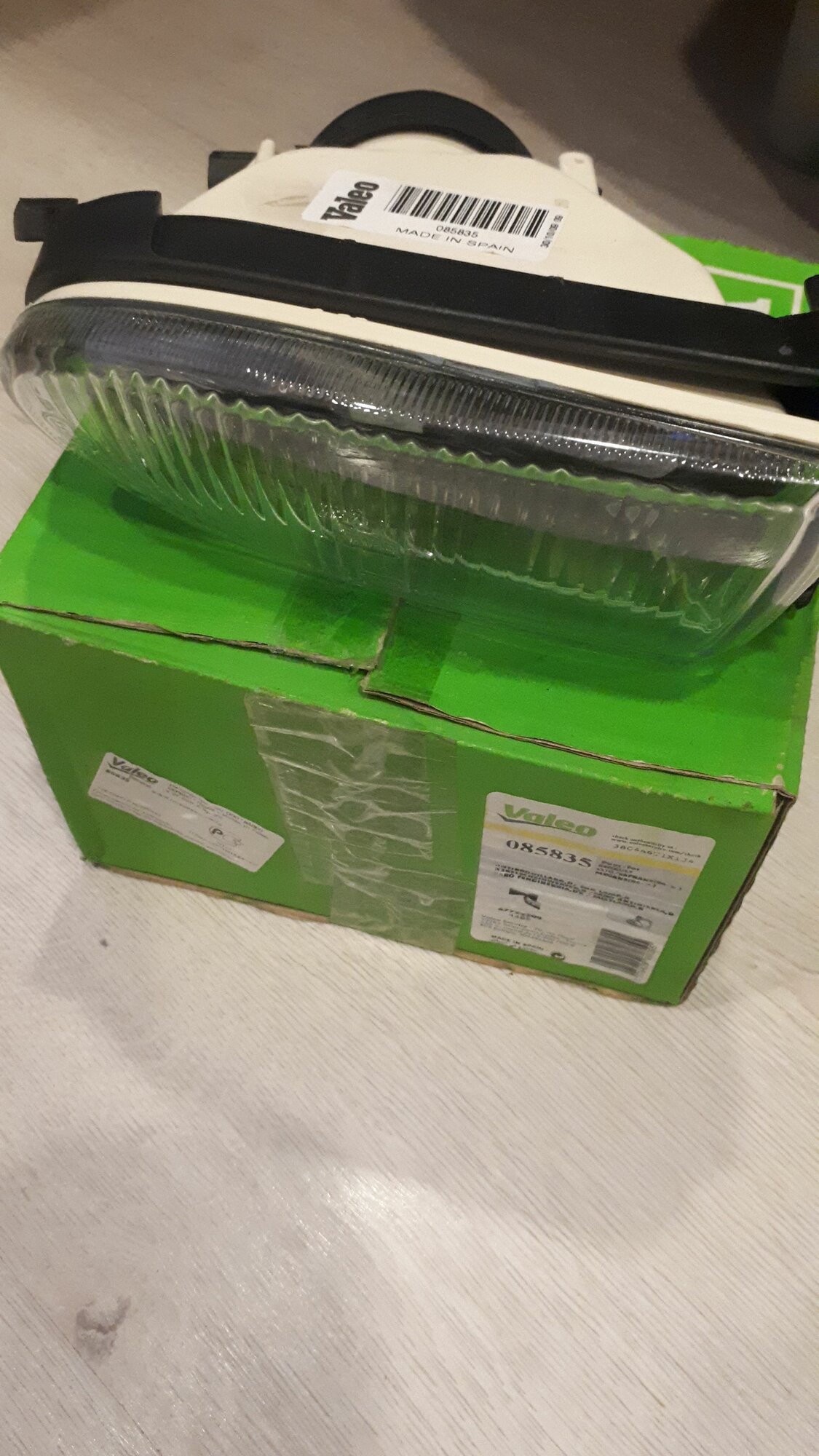 Фара противотуманная передн прав RENAULT: MEGANE, CLIO 1991-98