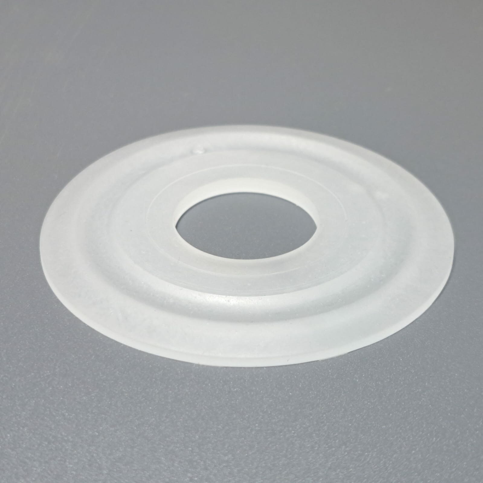 Уплотнительное кольцо (силикон) сливного клапана ATOM, арт. 940307, Berges