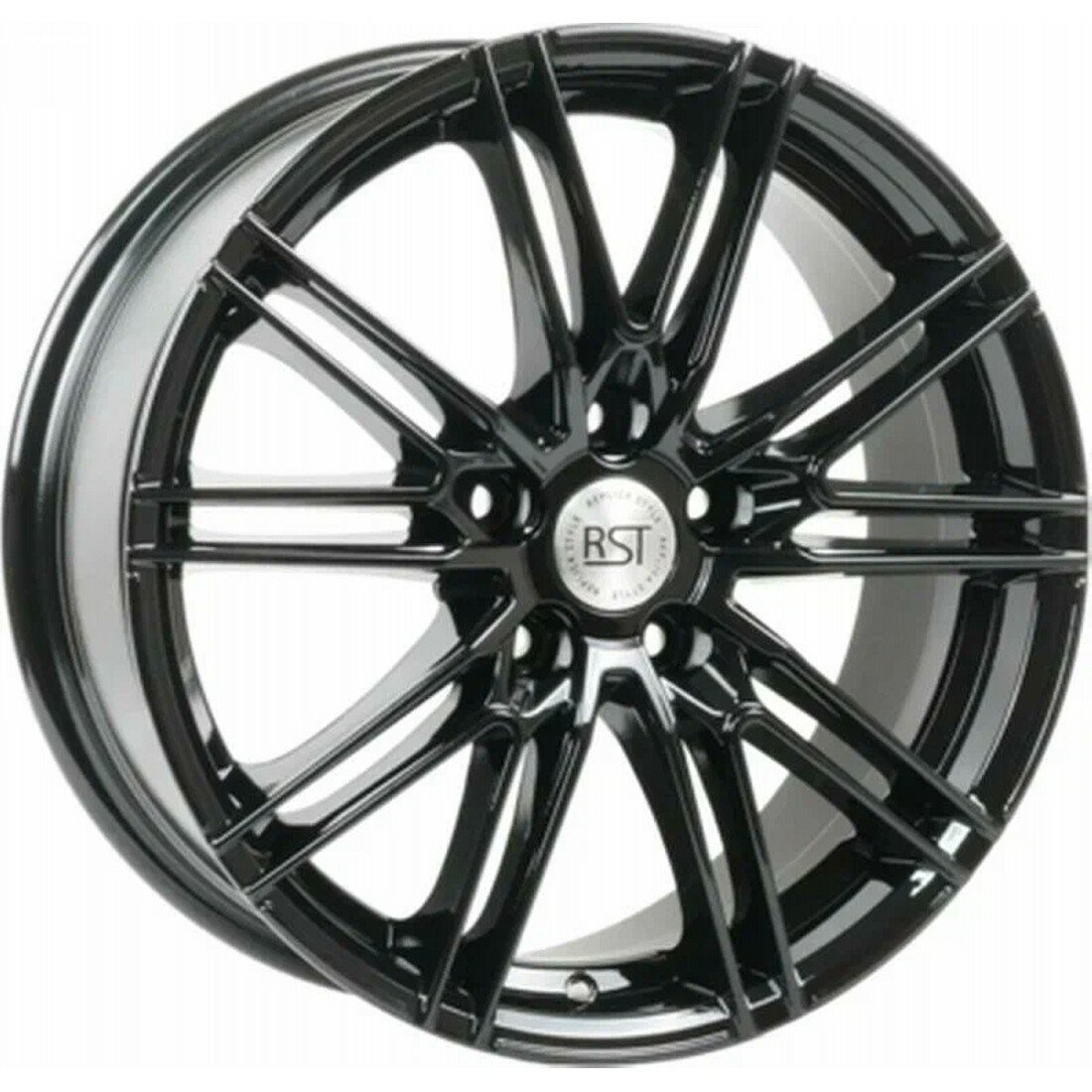 Колесный диск RST R187 7x17 5x114,3 ET45 54,1 BL литой для автомобиля