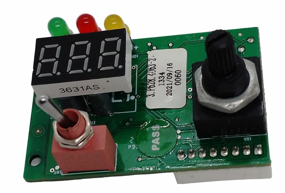 Плата управления (new) сварочного инвертора IR 200 VRD (38900)