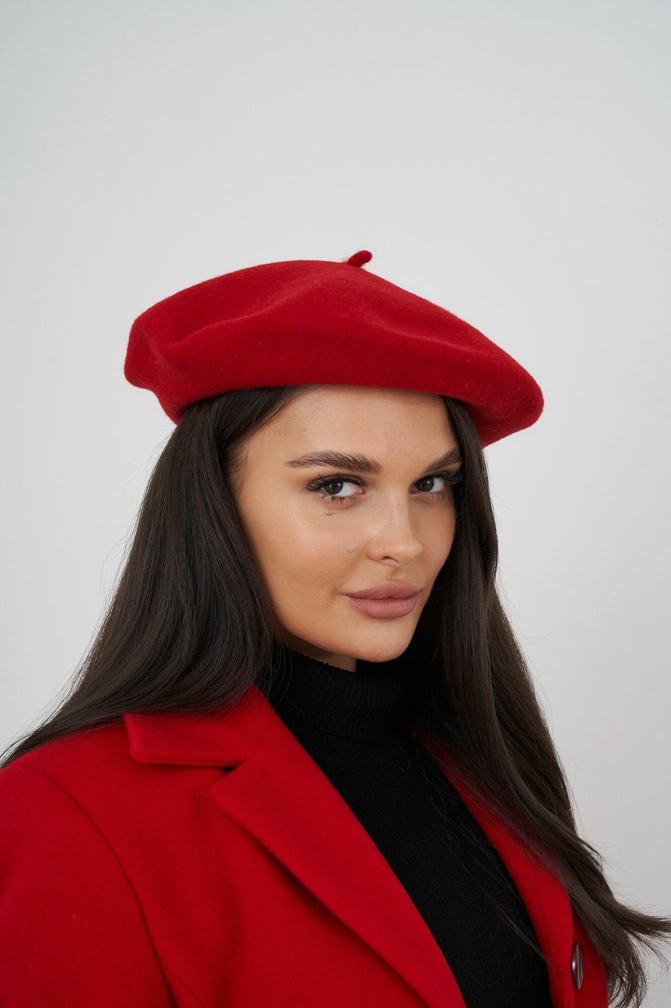 Берет  Осень-зима 2022 для девочек и женщин