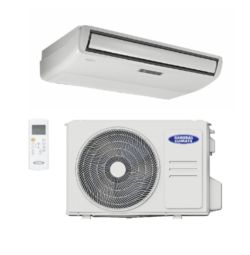 Напольно-потолочные кондиционеры General Climate GC-CF18HRN2 / GU-U18H2