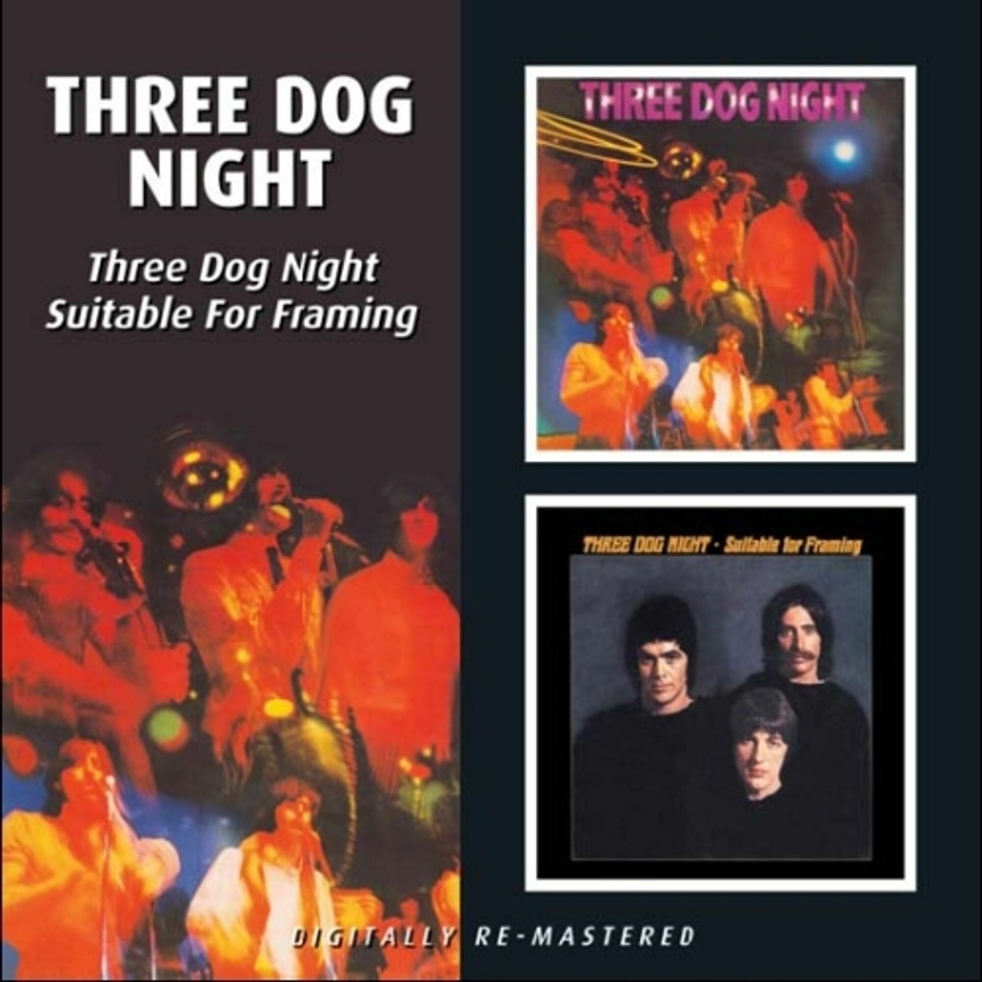 Диск Three Dog Night - Three Dog Night / Suitable For Framing (1 CD)