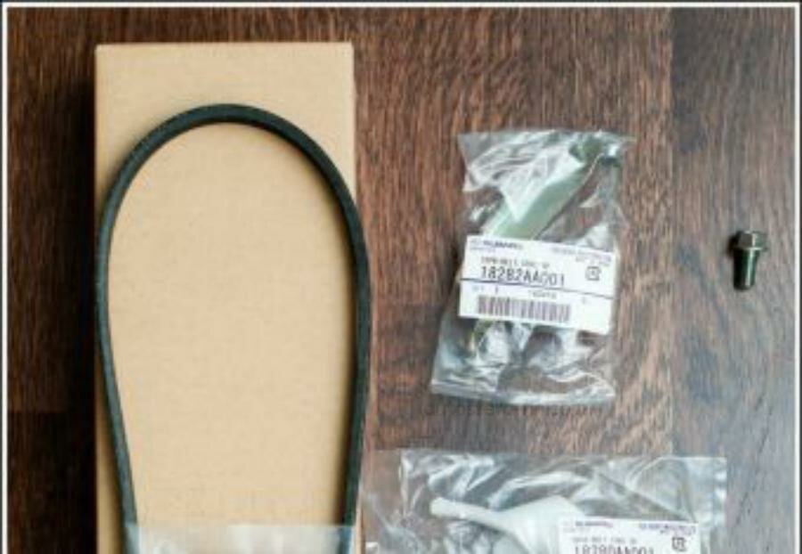 SUBARU 11718AA082 ремень грм зубчатый, 124см