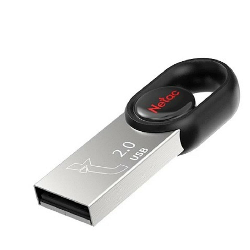 Флешка USB Flash Netac NT03UM2N-016G-20BK Комбинированная расцветка 16 ГБ