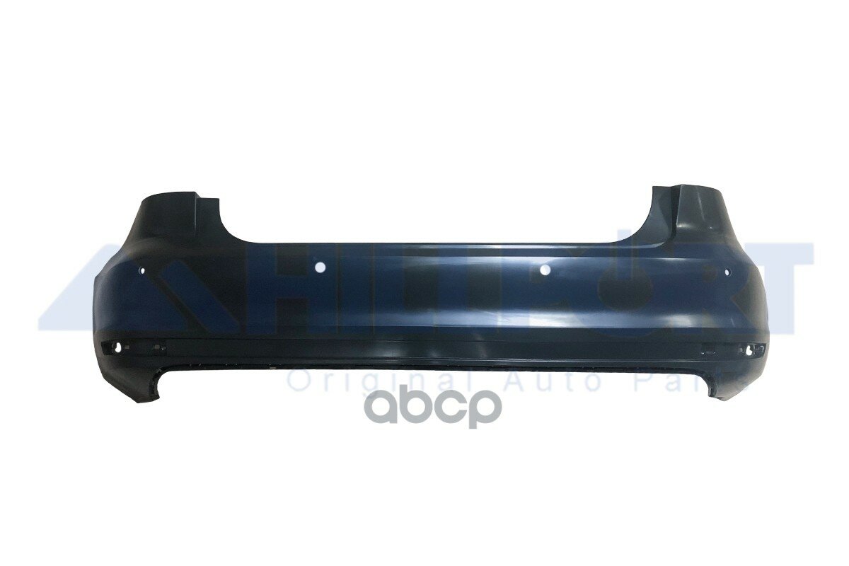 Бампер задний с отв. под парктроник грунт HILLPORT арт. VHP6405