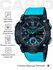 Наручные часы CASIO G-Shock, черный/голубой