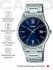 Наручные часы CASIO Collection, синий/серебряный