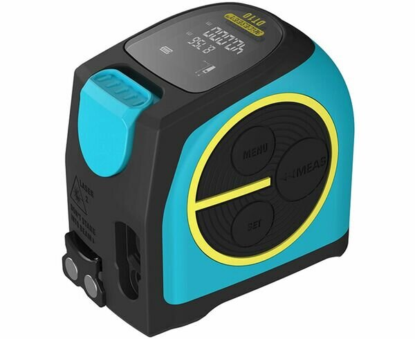 Лазерная рулетка Mileseey Laser Ranging Tape Measure DT10 (Blue)