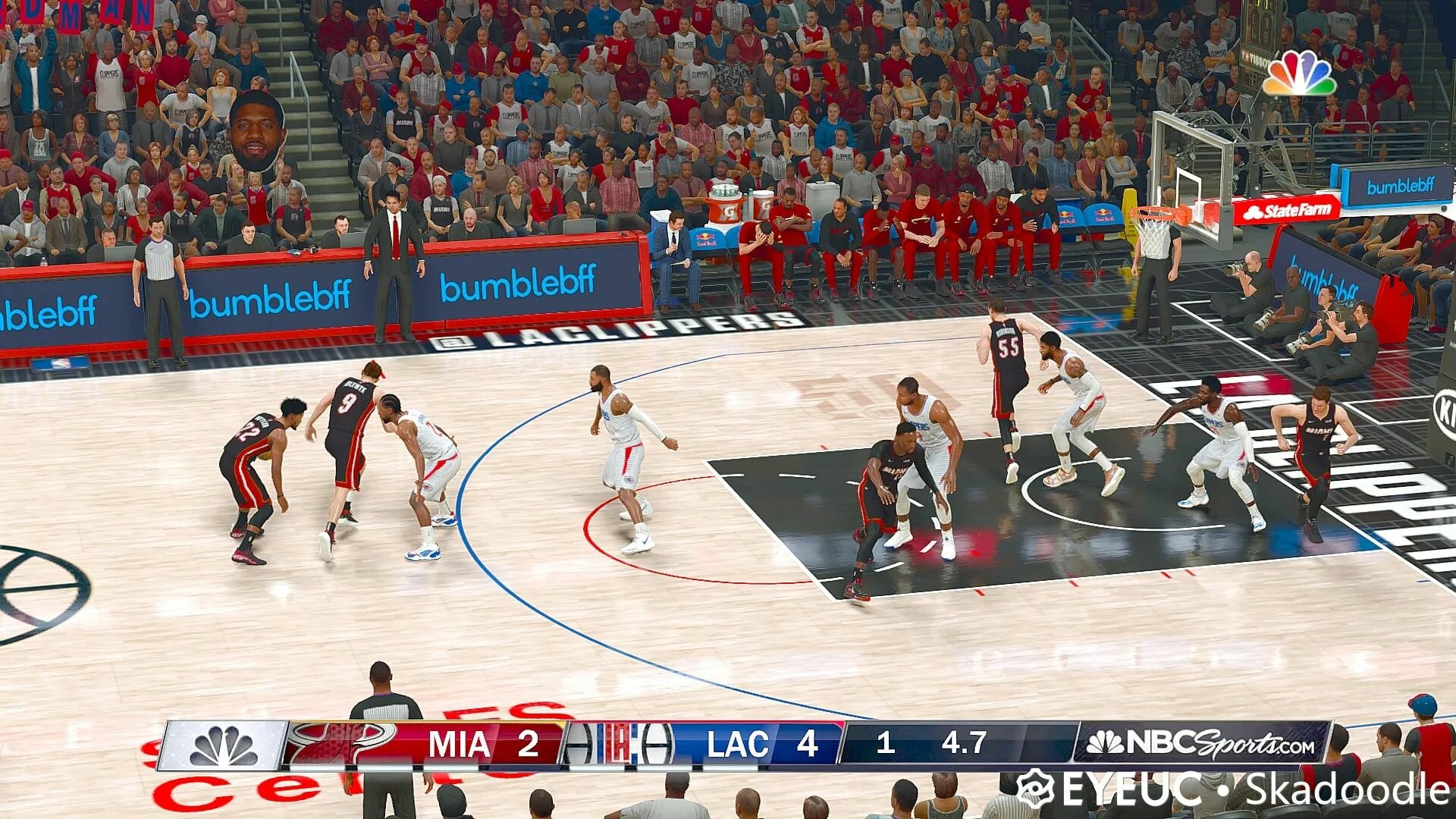 Игра NBA 2K21 для PlayStation 5 — фото 1