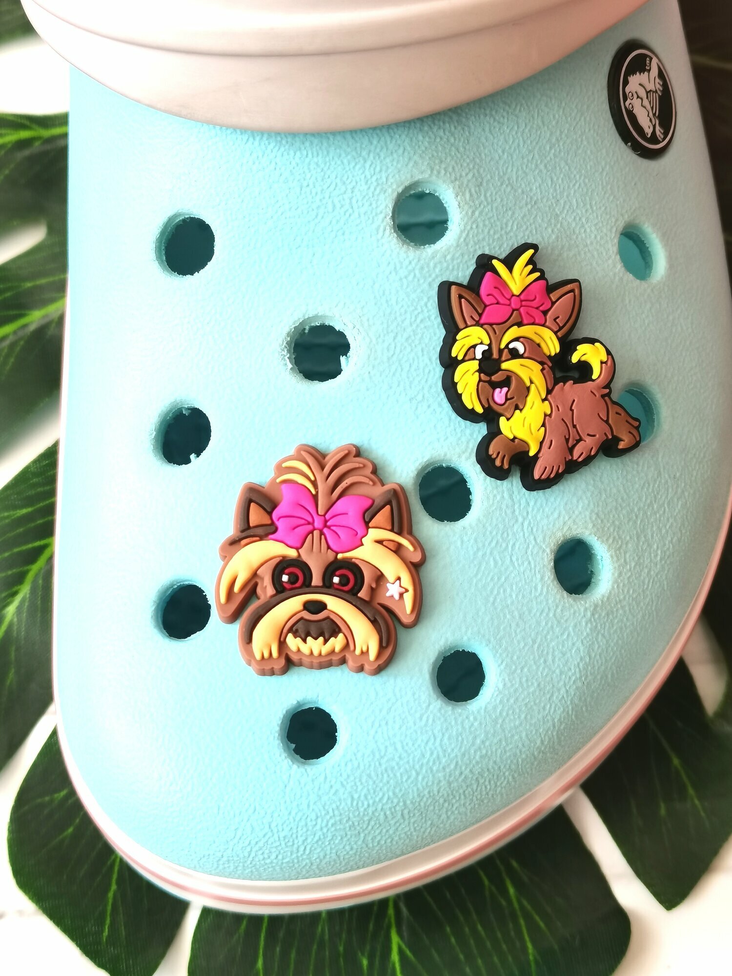 Джибитс для crocs собака Йорк Терьер