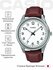Наручные часы CASIO Collection, белый/серебряный/коричневый