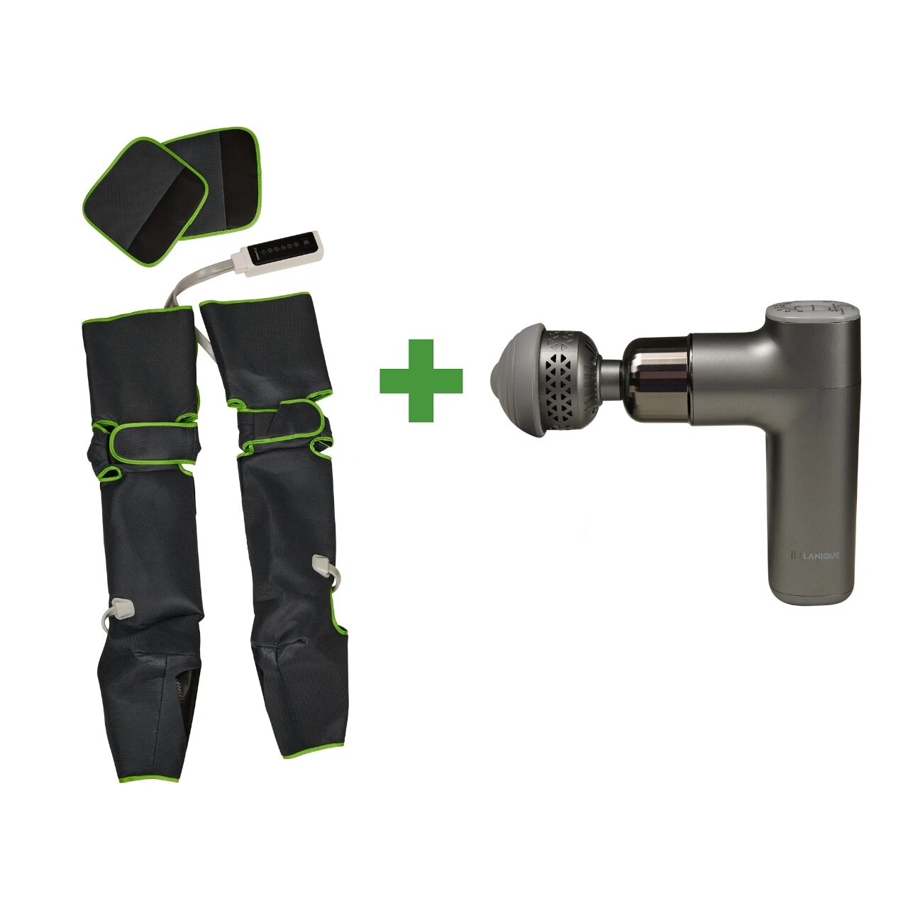 Набор массажеров для ног и тела LANIQUE LQ-500 + LQ-100 PRO