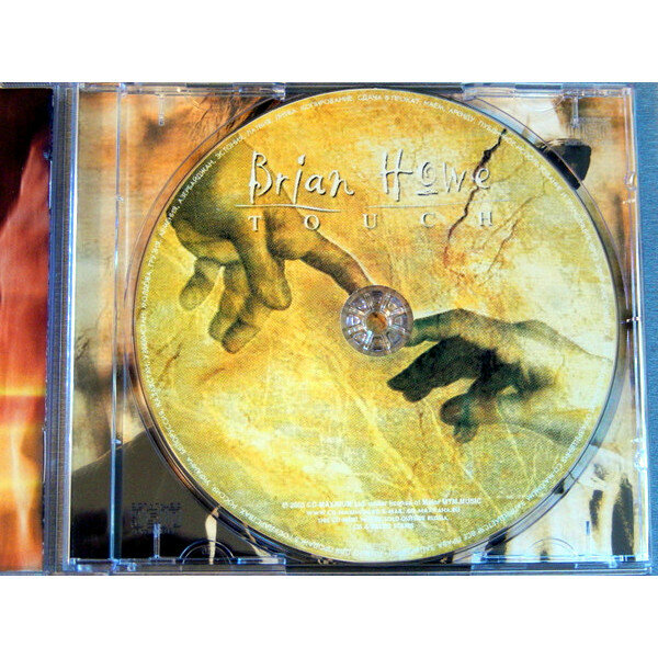 Компакт-диск Brian Howe — Touch (RU)(CD) — фото 1