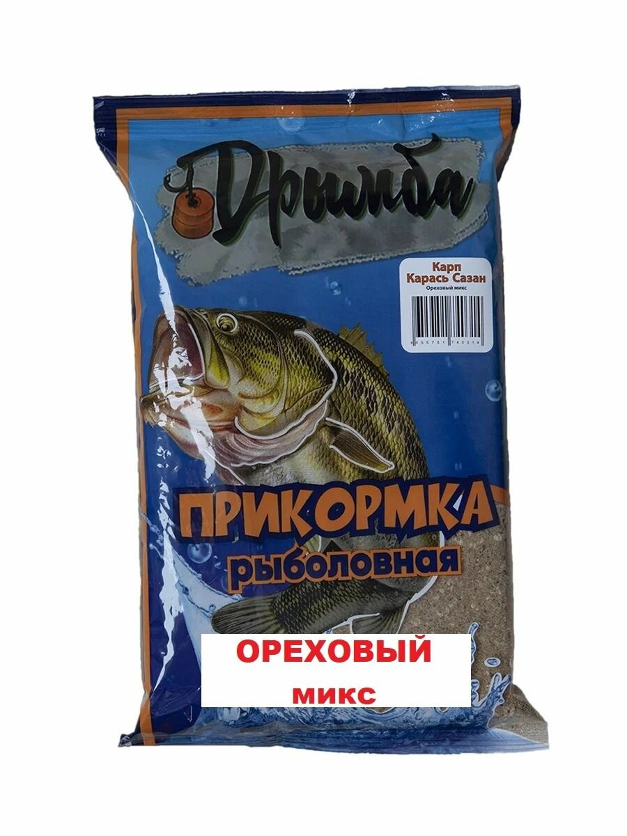 Прикормка рыболовная Дрымба