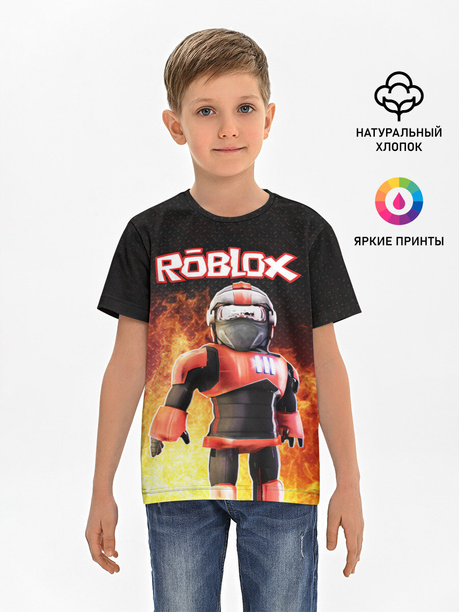 Футболка хлопковая детская ROBLOX