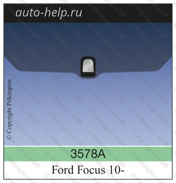 FYG FORD Лобовое VIN Фиттинг