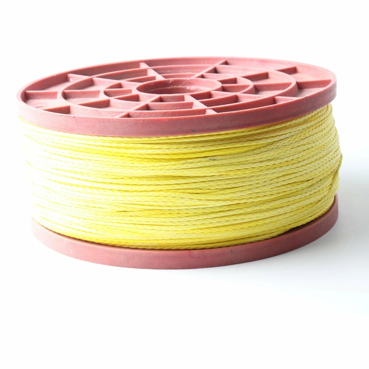 Jeely рыболовная леска UHMWPE 1,3 мм 6 плетений 50м 350 фунтов yellow 50m