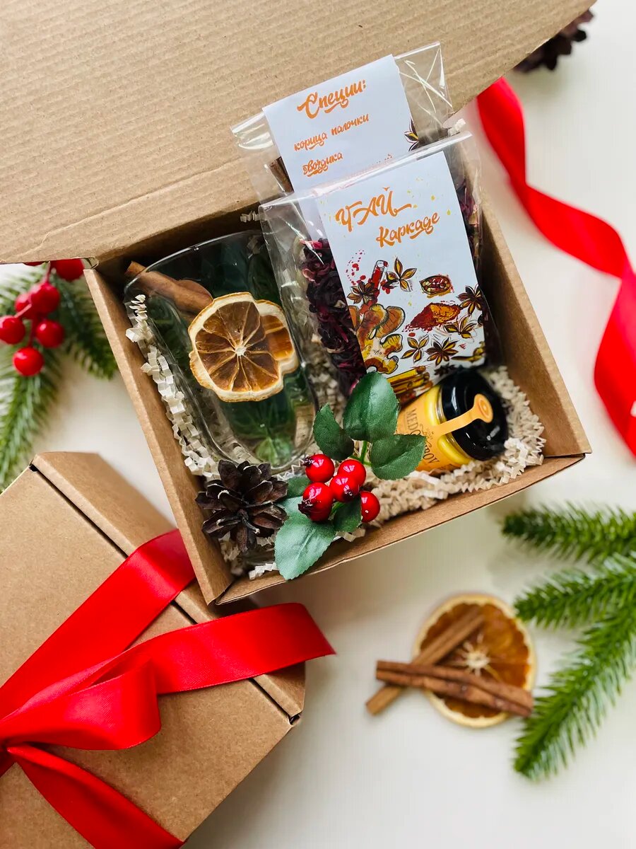 Подарочный набор "Глинтвейн"