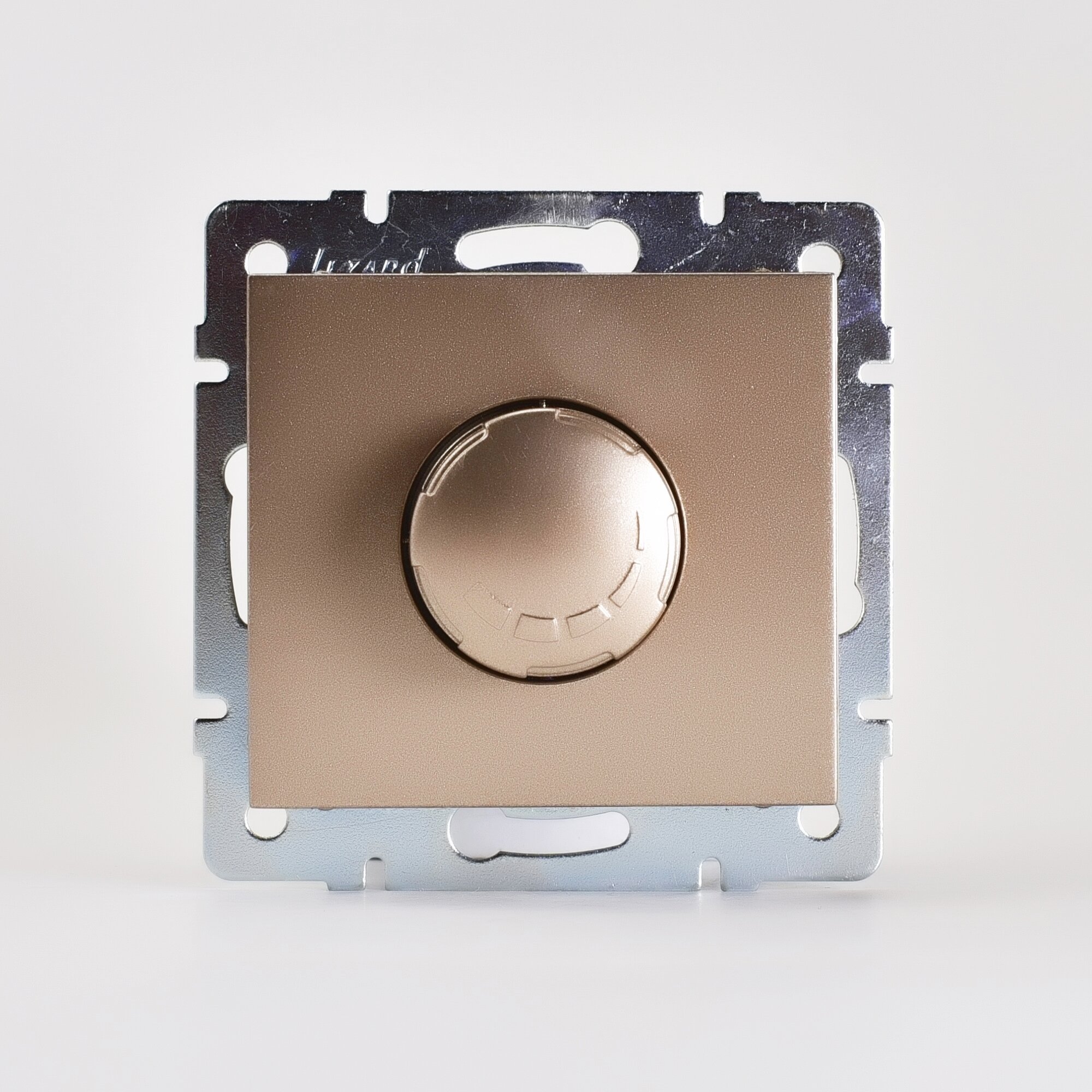 RAIN механизм Диммера 500 Вт с фильтром и предохранителем цв. бронза матовый