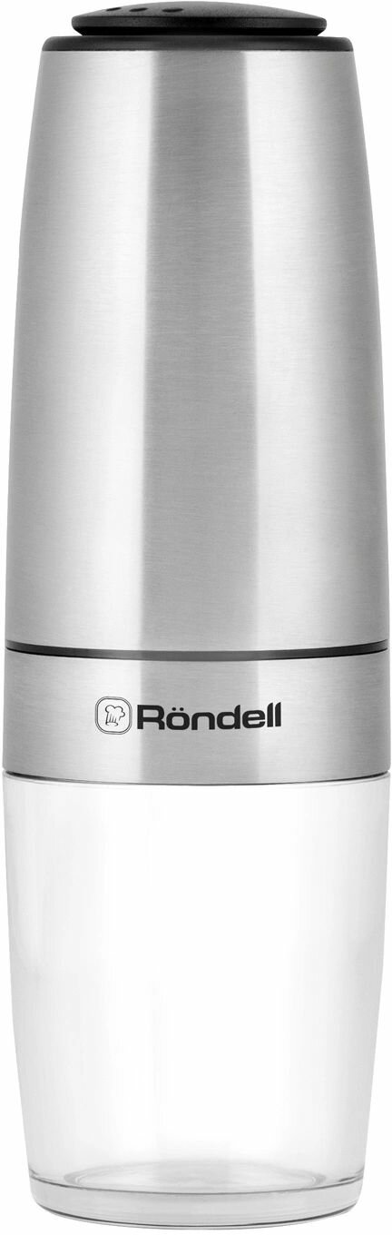 Мельница для перца и соли Rondell Loft Professional RD-1508 стальной