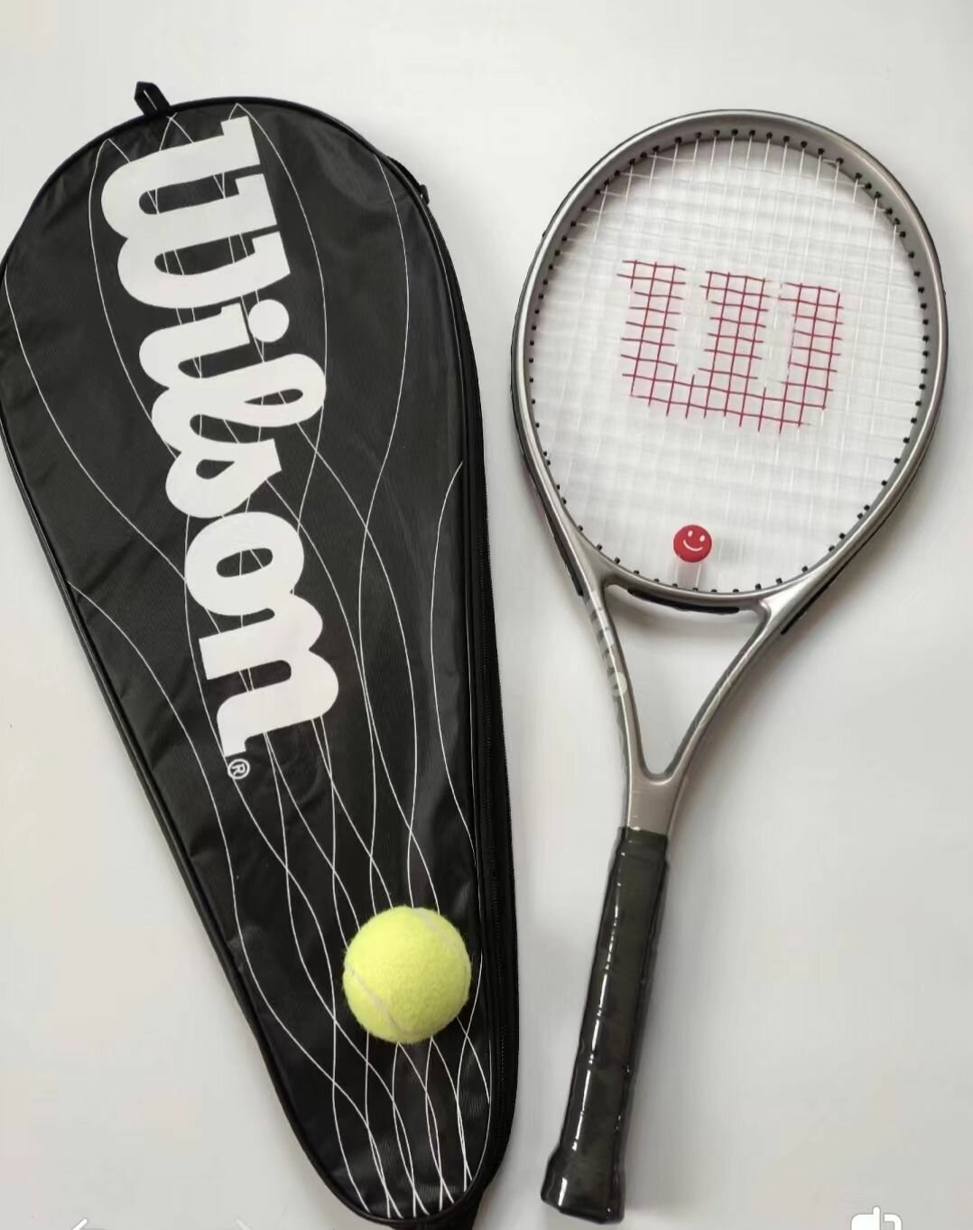 Теннисная ракетка PS97 Federer Signature, полностью карбоновая ракетка, 50 фунтов, подходит для новичков, любителей и студентов, 290 г