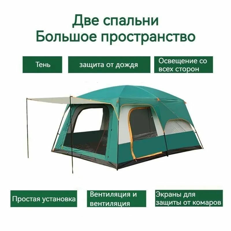 Шатер туристический — фото 1