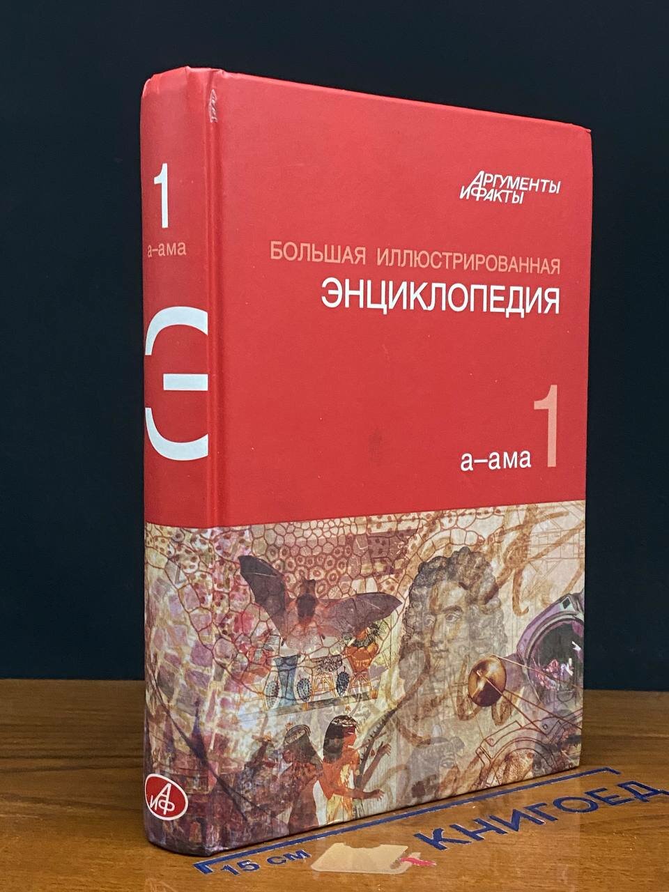 Книга. Большая иллюстрированная энциклопедия. В 32 томах. Том 1 2010 (2042023895568)
