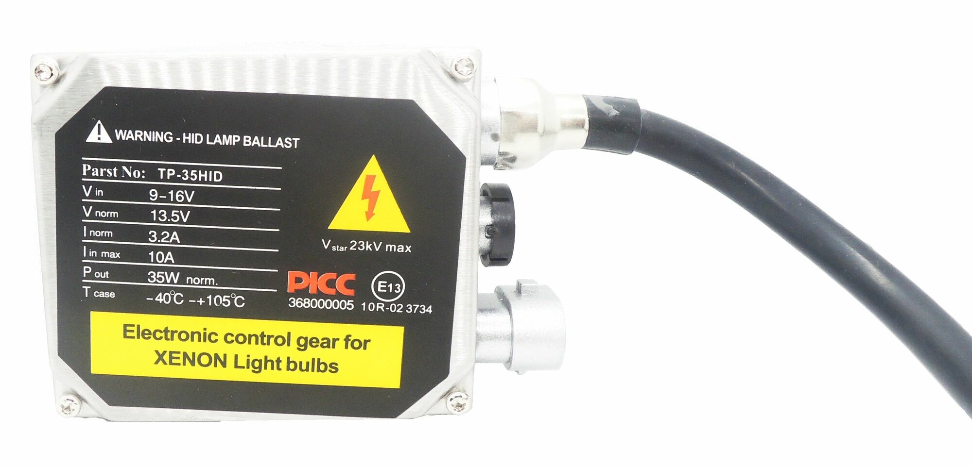 Блок розжига TP-35HID 9-16V