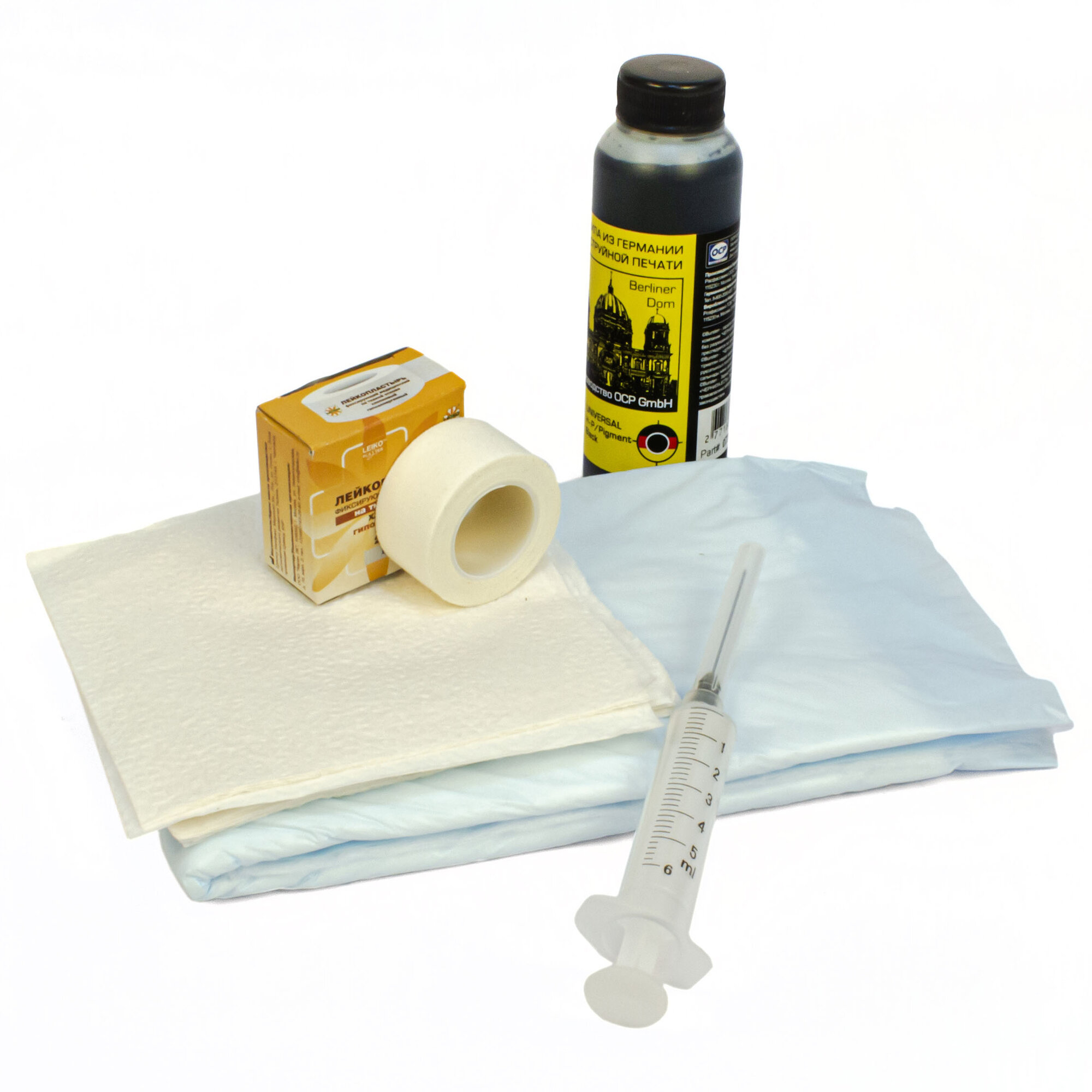 Заправочный комплект для черного картриджа HP 305 122 123 650 652 и 46 принтеров HP DeskJet 2130 2620 2630 3639, 1000 1050 2050 2050A 2540 3050 и Ink Advantage 1115 2135 3635 3636 3775 3785 3787 3788