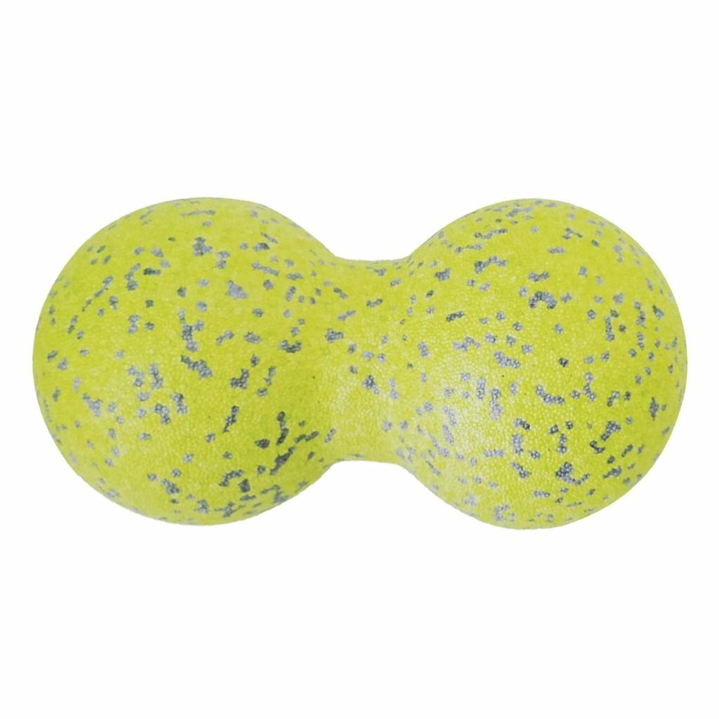 Сфера арахисового массажа двойные лакросы глубоко тканевые шарики