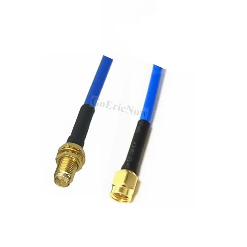 GoEricNow RF коаксиальный кабель RG402 SMA/RP SMA 15см/20см 20cm, f
