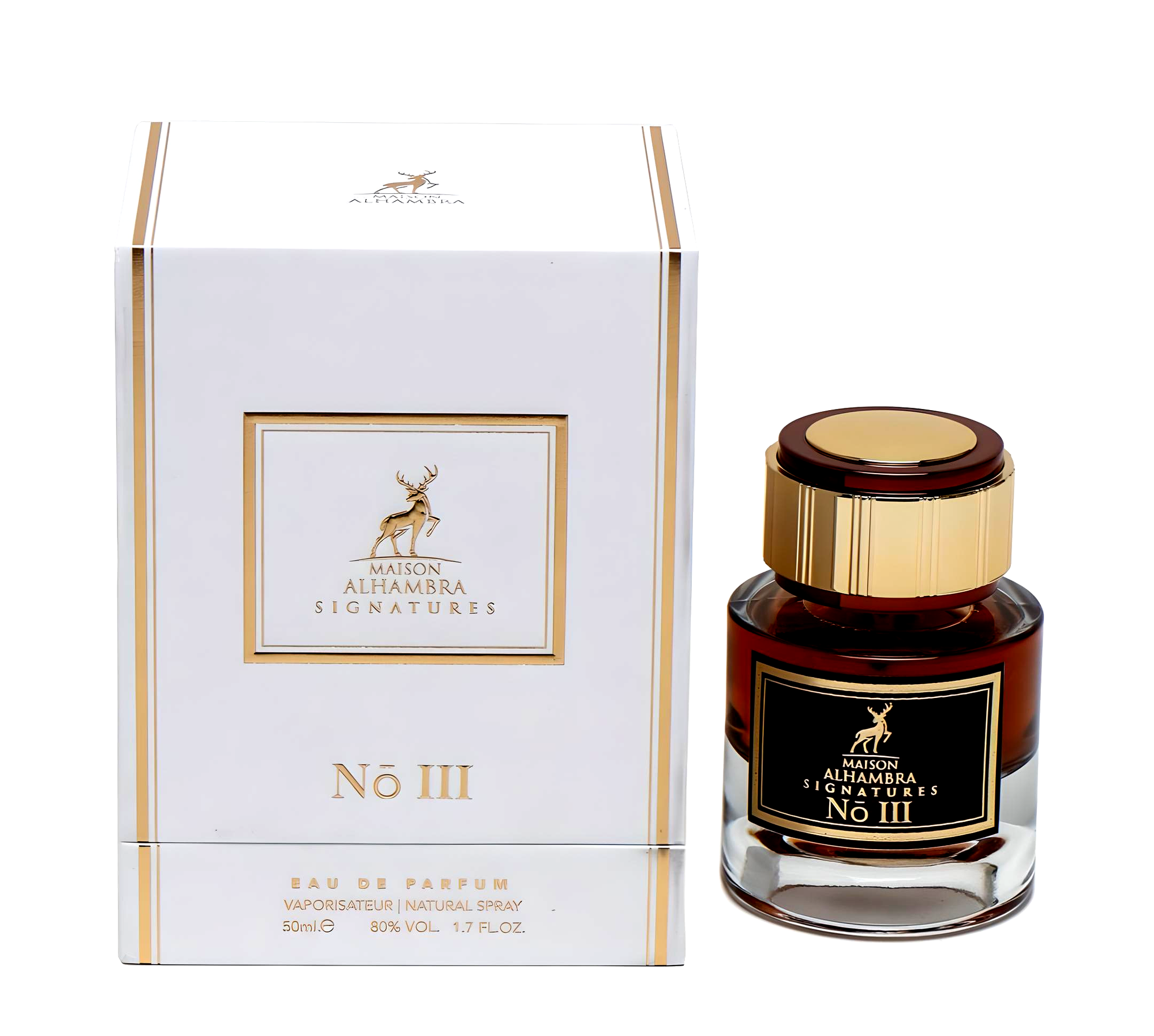 Парфюмерная вода Maison Alhambra " Signatures No lll " — унисекс, для женщин и мужчин, 50 мл