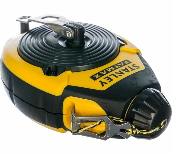 Комплект из шнура разметочного FatMax в пластмассовом корпусе 30 м, STANLEY 0-47-681