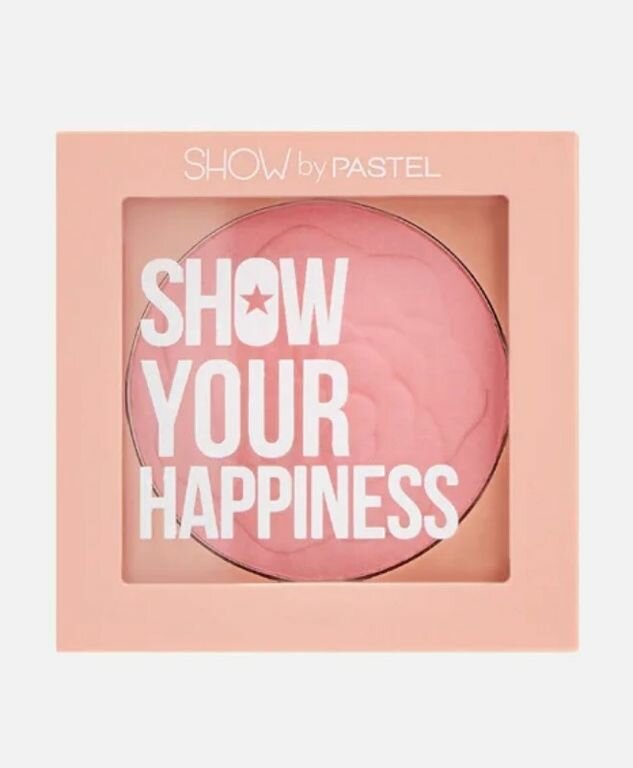 PASTEL Румяна Show Your Happiness Blush, 201 Cute