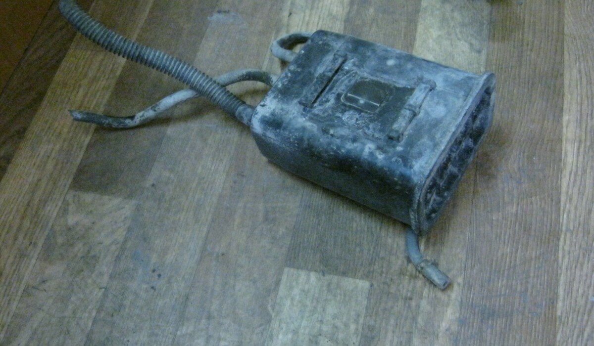 Абсорбер (фильтр угольный) Getz Hyundai 3142017500