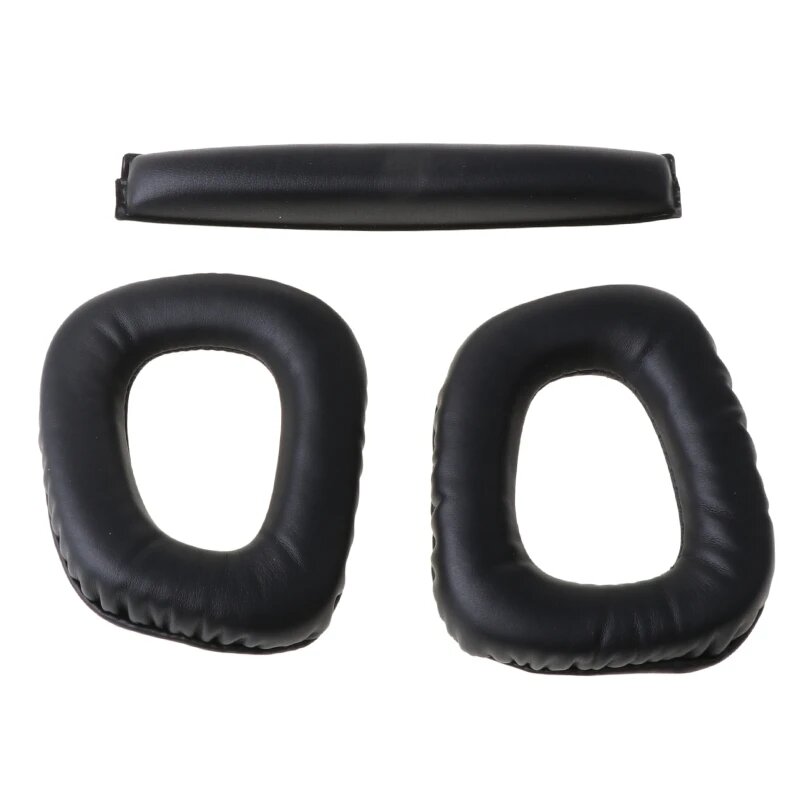 Детские амбушюры, подушки, наушники, головной Луч для Logitech G35 G930 G430 F450 G331 G231 G431, семейная повязка на голову