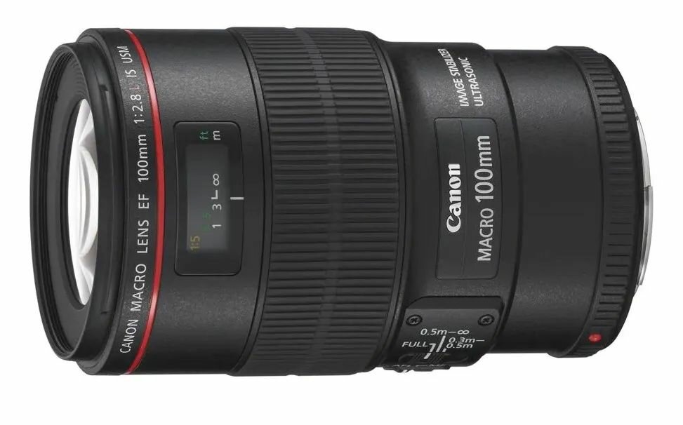 Объектив Canon EF 100mm f/2.8L Macro IS USM
