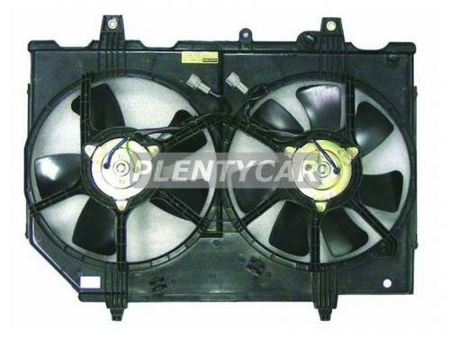 Диффузор радиатора двойной в сборе nissan x-trail 00-07 Sat STDTU12010 Nissan: 21481-8H303 21486-1L010 21486-CX000