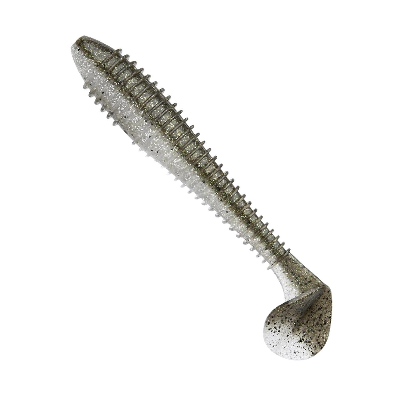 Приманка силиконовая Keitech Swing Impact FAT 7.8", 54,2г, цвет #416 Silver Flash Minnow