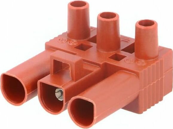 Клеммник разъемный BM GROUP BM M9032 Разъем, зажим под винт "мама" 2,5мм2 16А 1шт