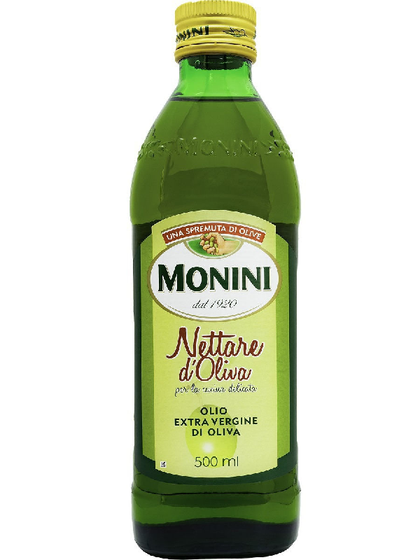 Масло MONINI оливковое E.V. Nettare d`Oliva /стекло/ 0,5л