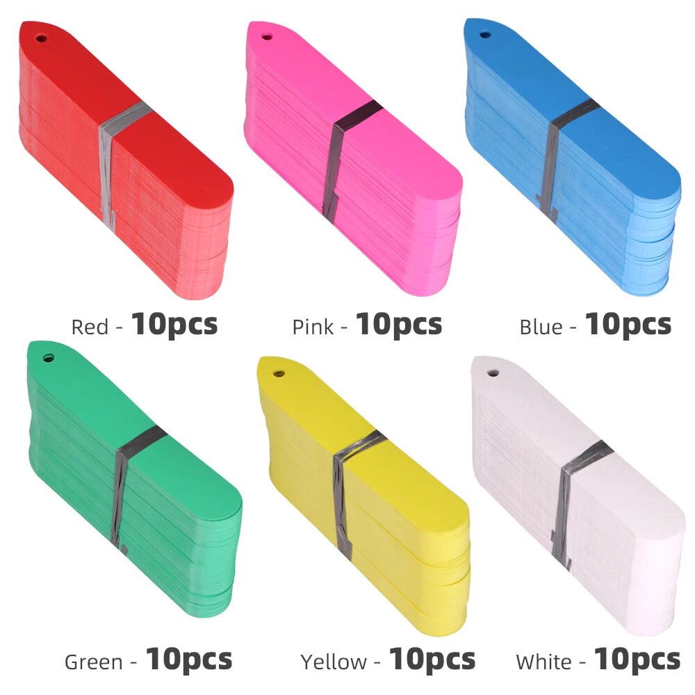 Маркеры для растений ПВХ 60 шт. Gx60pcs
