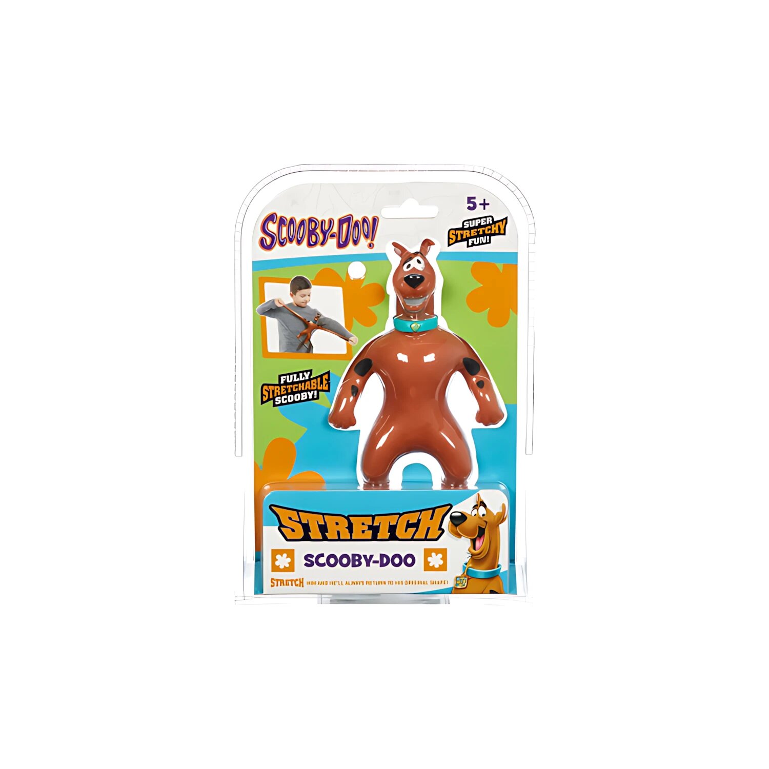 Фигурка Stretch Мини Скуби Ду тянущаяся 39934